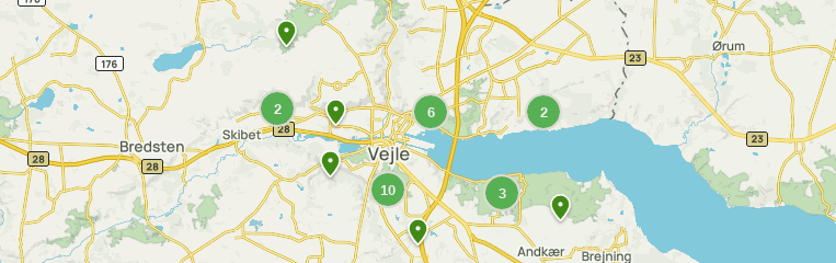 2023 Best 10 Short Trails in Vejle | AllTrails