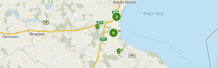 Best 10 Moderate Trails in Køge | AllTrails