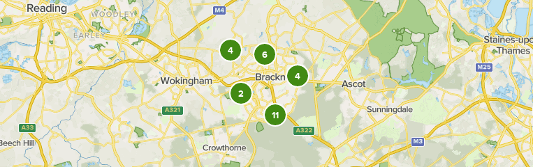 Best 10 Walking Trails in Bracknell | AllTrails