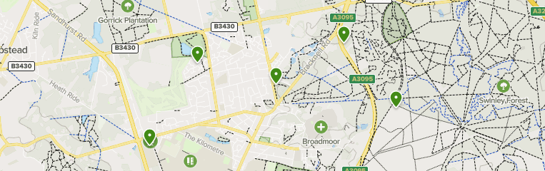 Best Easy Trails in Crowthorne | AllTrails