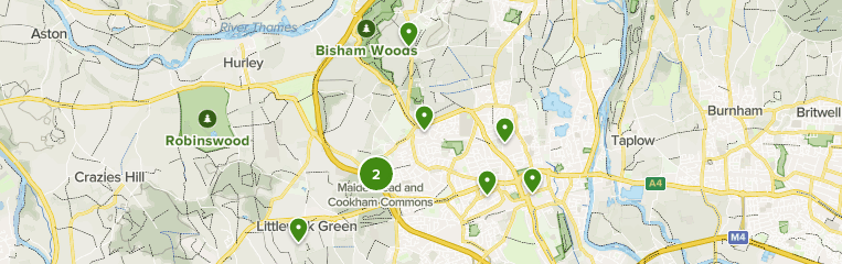 Best 10 Walking Trails in Maidenhead | AllTrails