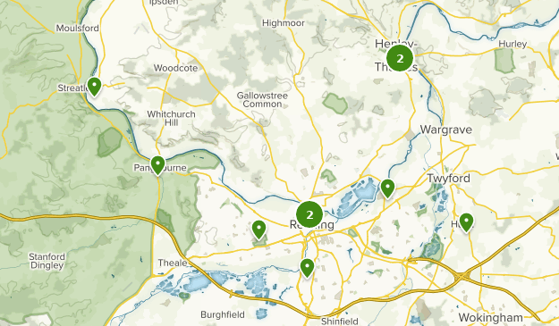 Best City Walk Trails near Reading, Berkshire England | AllTrails