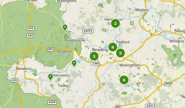 Best Lake Trails near Reading, Berkshire England | AllTrails