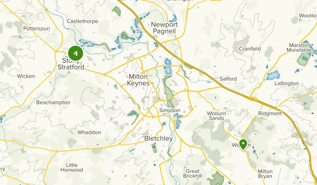 Best Running Trails near Milton Keynes, Buckinghamshire England | AllTrails