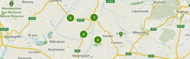 Best 10 Walking Trails in Ely | AllTrails