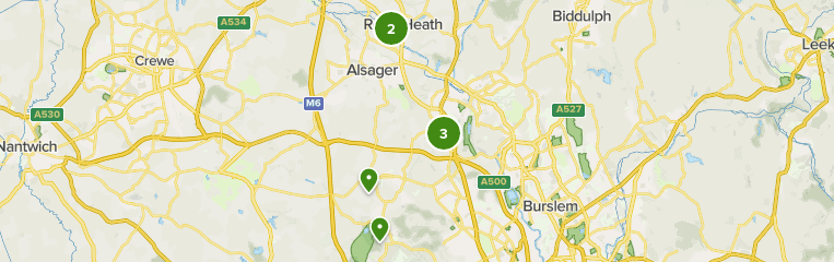 2023 Best Wild Flowers Trails in Alsager | AllTrails