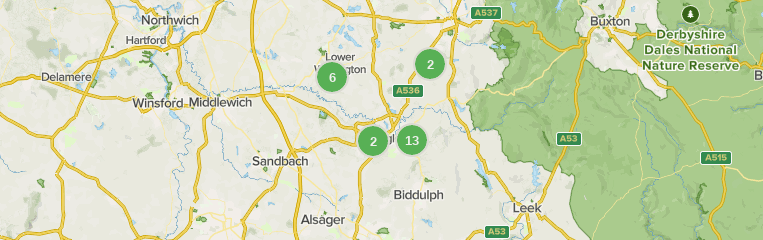 2023 Best 10 Walking Trails in Congleton | AllTrails