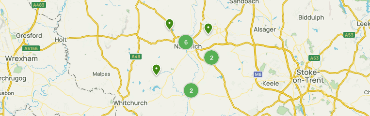 2023 Best 10 Walking Trails in Nantwich | AllTrails