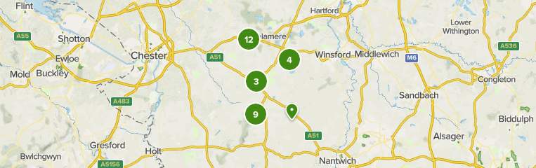 Best 10 Walking Trails in Tarporley | AllTrails