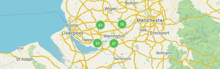 2023 Best 10 Walking Trails in Warrington | AllTrails