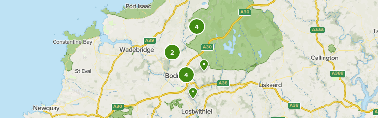 2023 Best 10 Walking Trails in Bodmin | AllTrails
