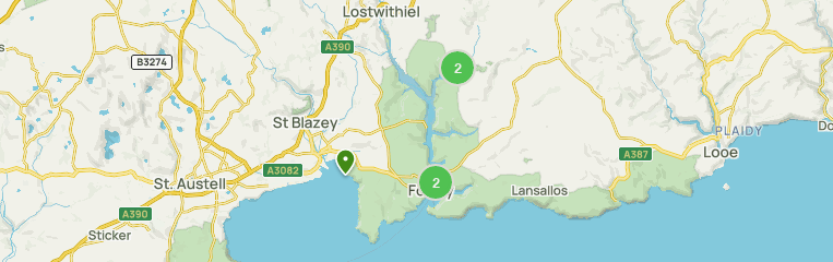 2023 Best Forest Trails in Fowey | AllTrails