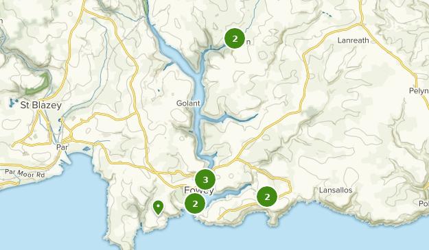Best Walking Trails near Fowey, Cornwall England | AllTrails