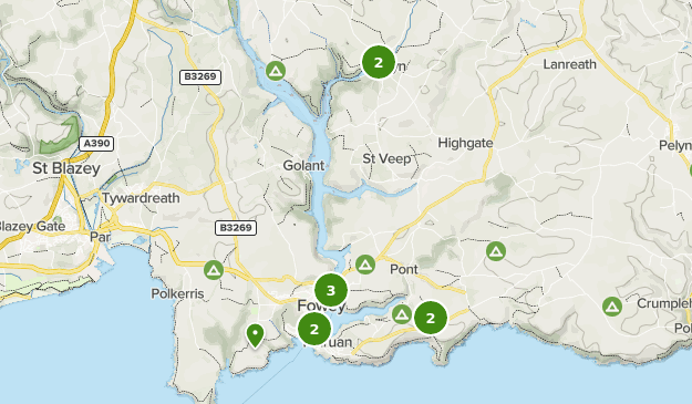 Best Walking Trails near Fowey, Cornwall England | AllTrails
