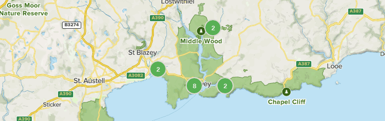2023 Best 10 Walking Trails in Fowey | AllTrails