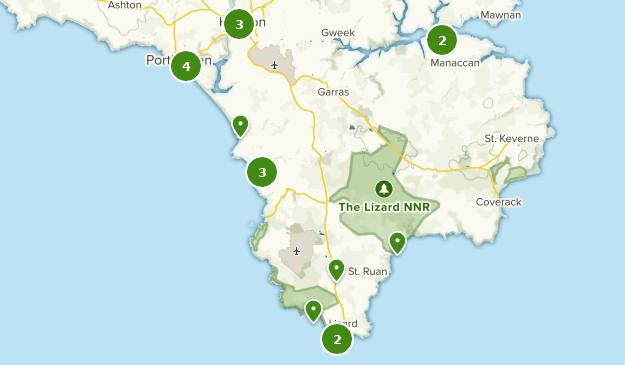 Best Views Trails near Helston, Cornwall England | AllTrails