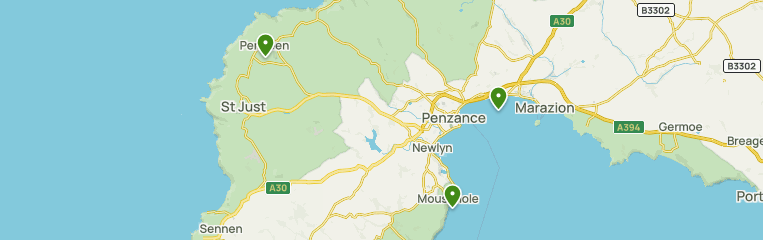 2023 Best City Walk Trails in Penzance | AllTrails