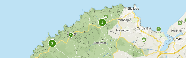 2023 Best Easy Trails in St. Ives | AllTrails