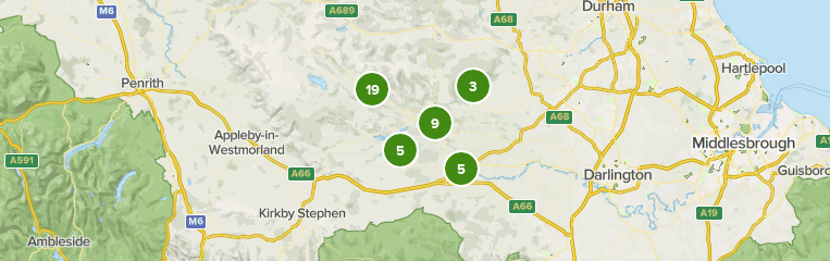 Best 10 Walking Trails in Barnard Castle | AllTrails