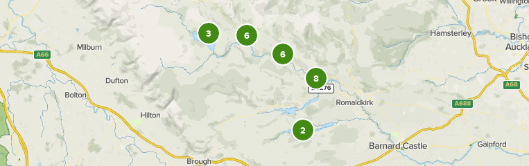 10 Best Walking Trails in Middleton-in-Teesdale | AllTrails