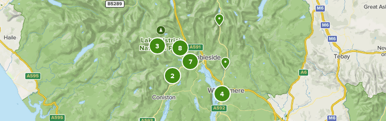 Best 10 Pub Walk Trails in Ambleside | AllTrails