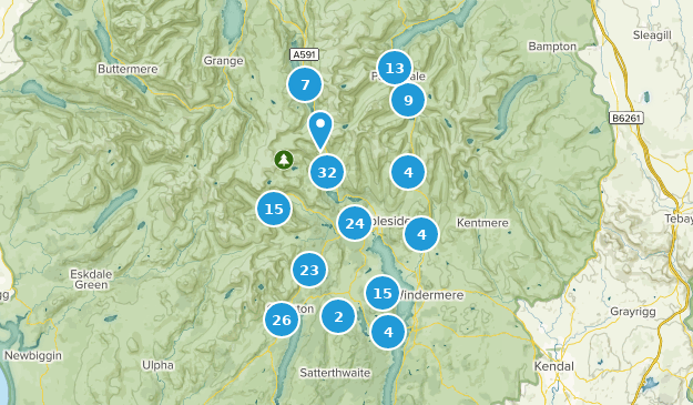 Best Walking Trails near Ambleside, Cumbria England | AllTrails