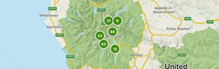 Best walking trails in Ambleside, Cumbria | AllTrails