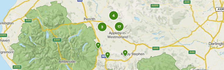 Best 10 Walking Trails in Appleby-in-Westmorland | AllTrails