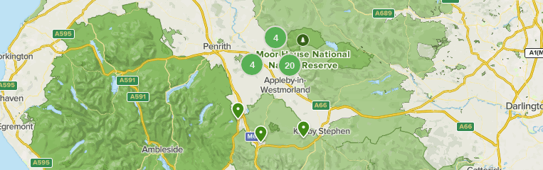 2023 Best 10 Walking Trails in Appleby-in-Westmorland | AllTrails