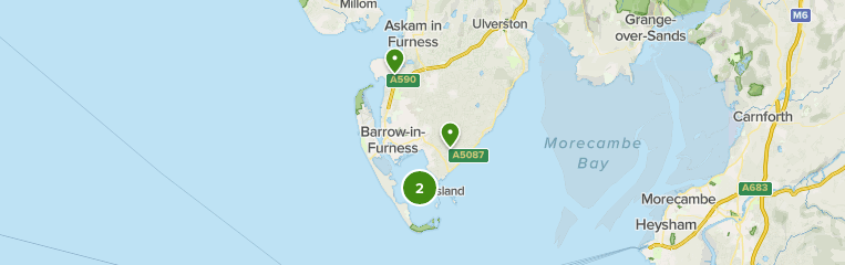 Best Beach Trails in Barrow-in-Furness | AllTrails