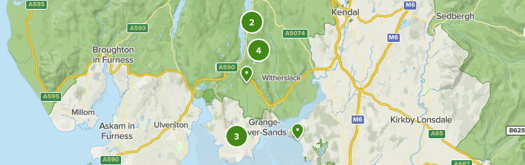 Best 10 Easy Trails in Grange-over-Sands | AllTrails