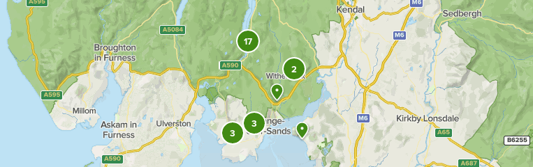 Best 10 Walking Trails in Grange-over-Sands | AllTrails