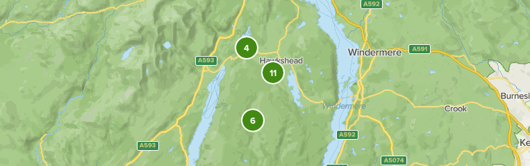 Best 10 Walking Trails in Hawkshead | AllTrails
