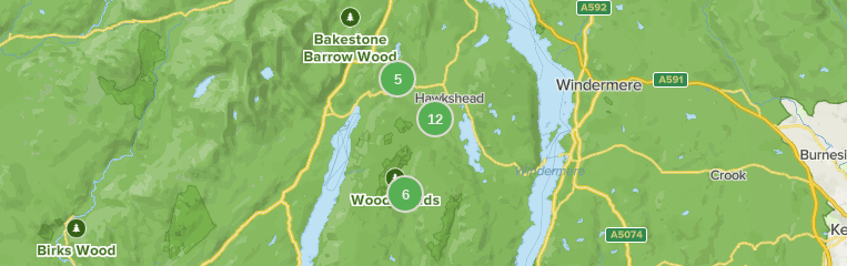 Best 10 Walking Trails in Hawkshead | AllTrails