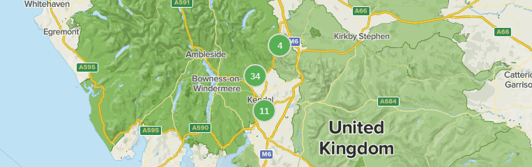 Best 10 Walking Trails in Kendal | AllTrails