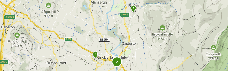 Best Views Trails in Kirkby Lonsdale | AllTrails