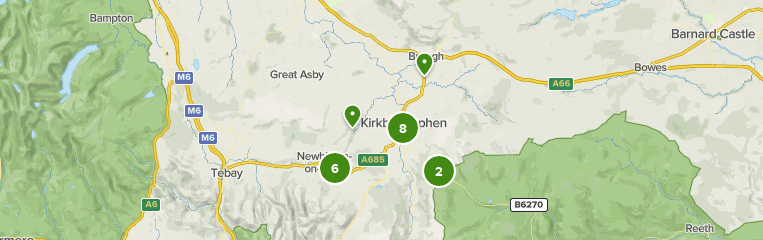 Best 10 Walking Trails in Kirkby Stephen | AllTrails