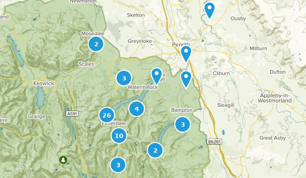 Best Views Trails near Penrith, Cumbria England | AllTrails