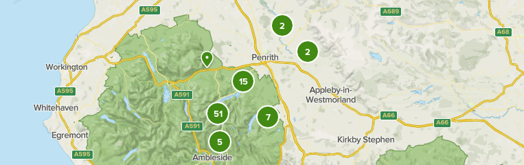 Best views trails in Penrith, Cumbria | AllTrails