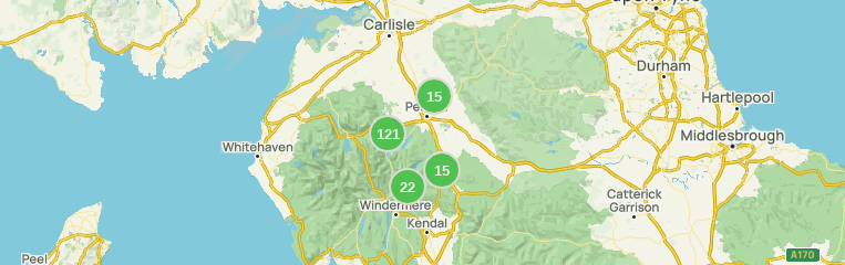 2023 Best 10 Walking Trails in Penrith | AllTrails