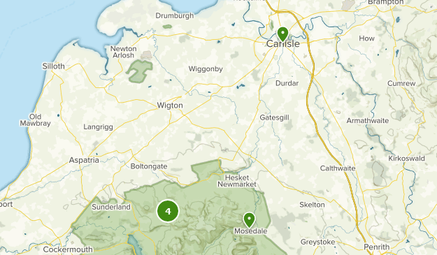 Best Walking Trails near Wigton, Cumbria England | AllTrails