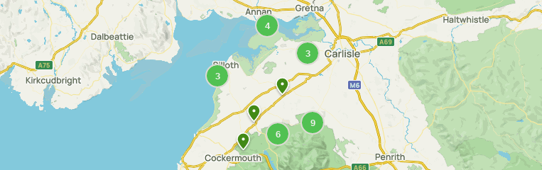 2023 Best 10 Walking Trails in Wigton | AllTrails