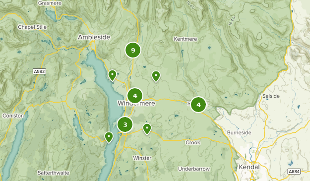 Best Walking Trails near Windermere, Cumbria England | AllTrails