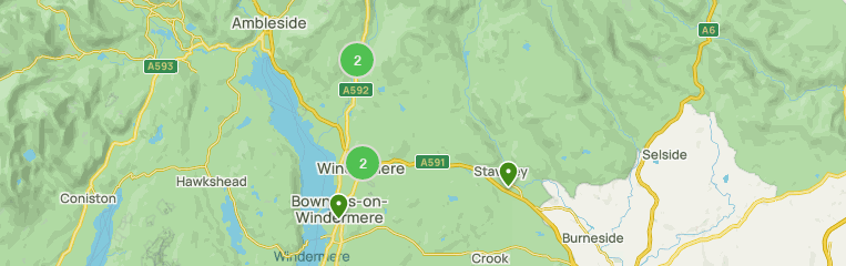 Best Waterfall Trails in Windermere | AllTrails