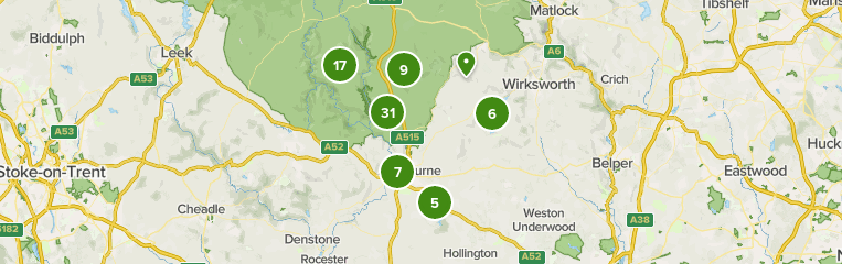 Best 10 Walking Trails in Ashbourne | AllTrails