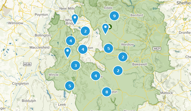 Best Walking Trails near Buxton, Derbyshire England | AllTrails
