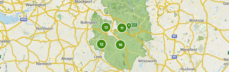 Best walking trails in Buxton, Derbyshire | AllTrails