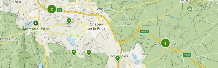 Best Walking Trails in Chapel-en-le-Frith | AllTrails