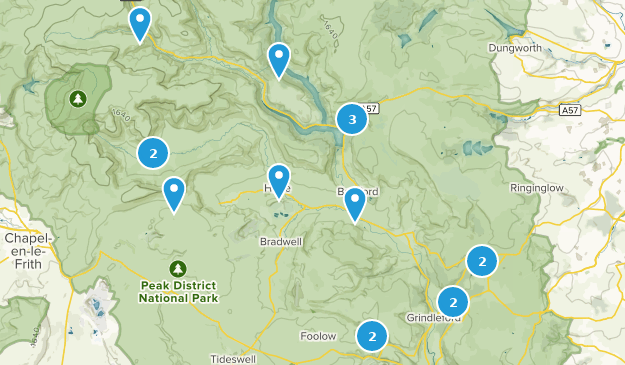 Best Forest Trails near Hope, Derbyshire England | AllTrails