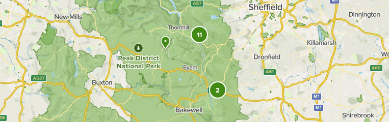 Best 10 Camping Trails in Stoney Middleton | AllTrails